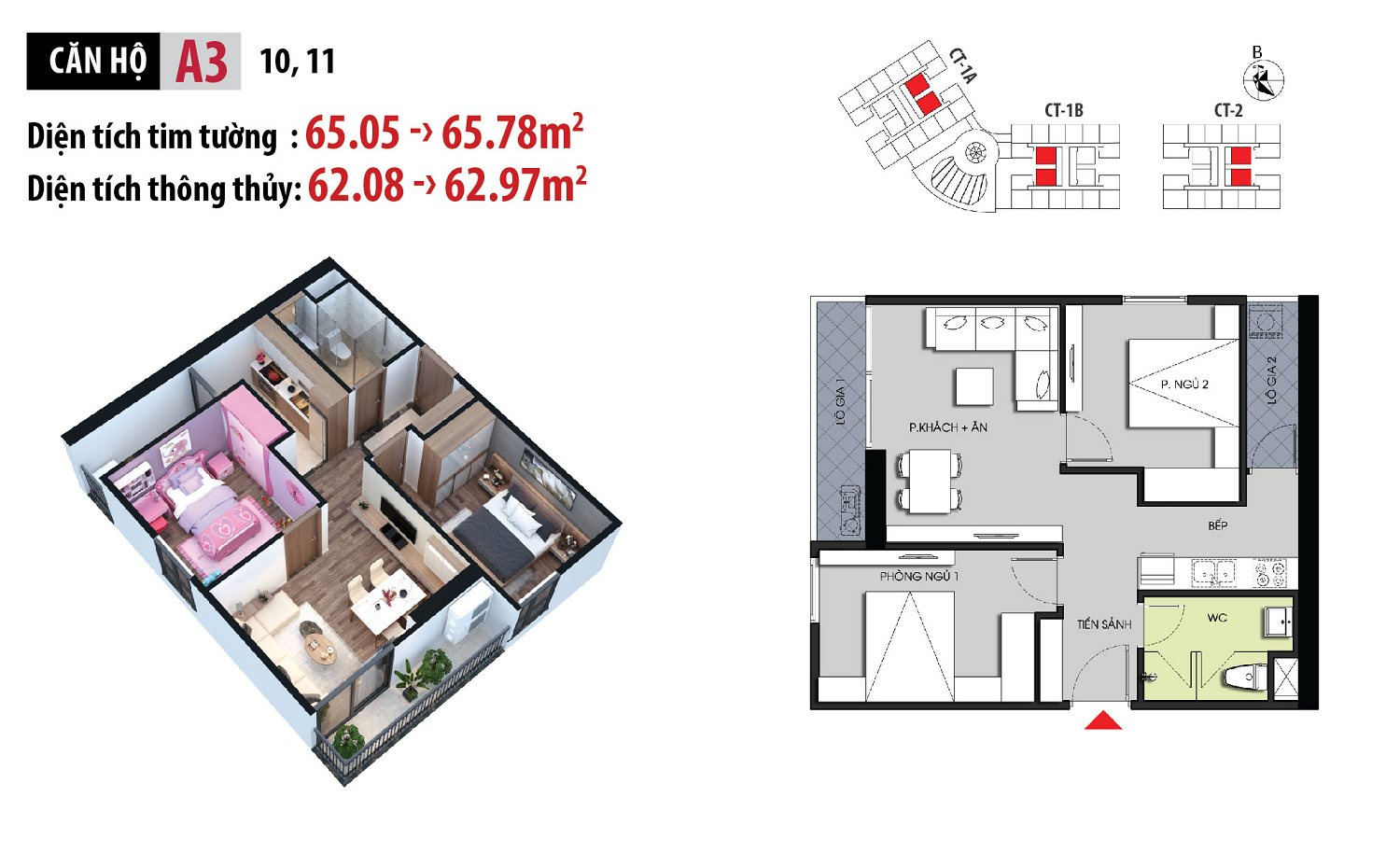 Chung cư Hateco Apollo Xuân Phương - Bảng Giá Chủ Đầu Tư
